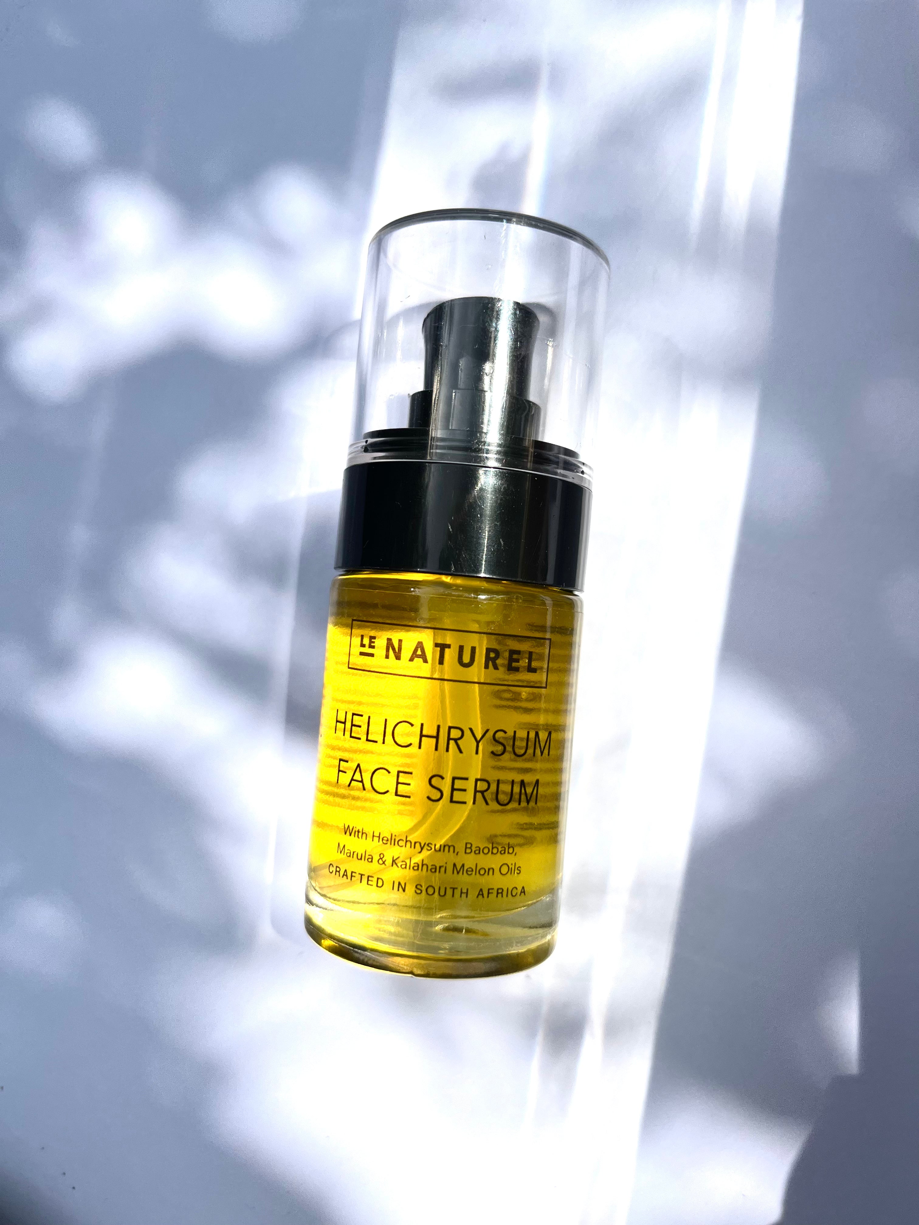 Helichrysum Face Serum (30ml) – Le Naturel